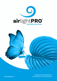 AirlightPRO | Depuratore d’aria antibatterico e antivirale